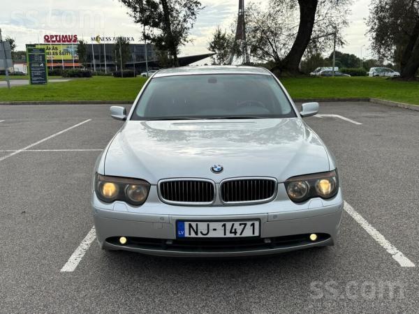 Pelēks BMW 730 2002 Rīga, ar dzinēja tilpumu 3.00 L un nobraukumu 453 tūkst. km par 3400 €, foto 1 vietnē AUTOMOTO.COM.LV