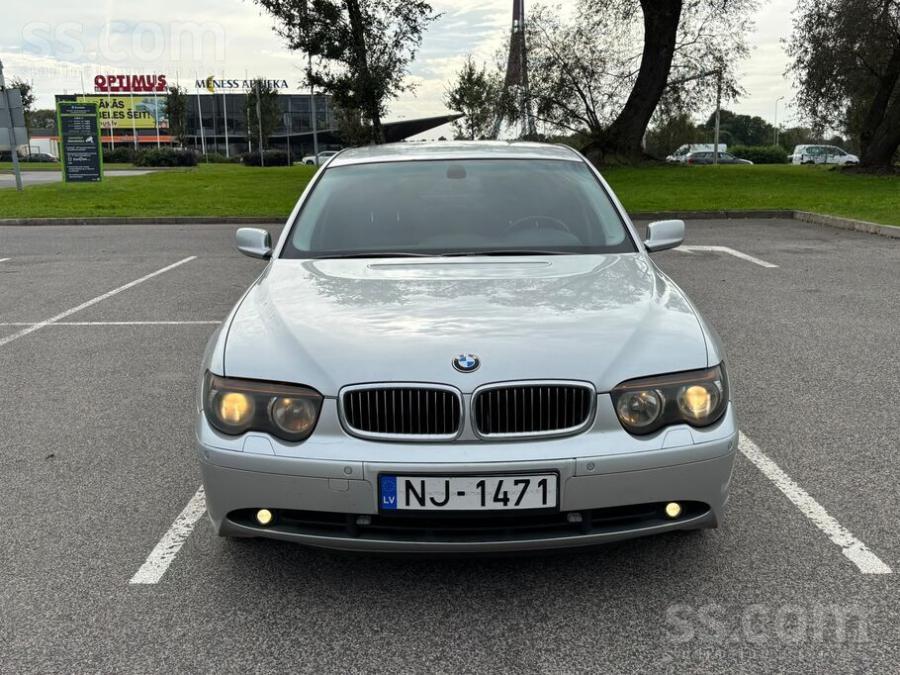 Pelēks BMW 730 2002 Rīga, ar dzinēja tilpumu 3.00 L un nobraukumu 453 tūkst. km par 3400 €, foto 1 vietnē AUTOMOTO.COM.LV