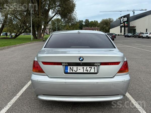 Pelēks BMW 730 2002 Rīga, ar dzinēja tilpumu 3.00 L un nobraukumu 453 tūkst. km par 3400 €, foto 3 vietnē AUTOMOTO.COM.LV