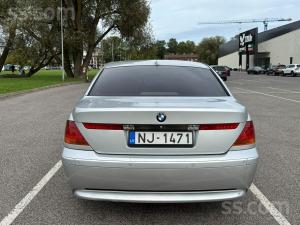Pelēks BMW 730 2002 Rīga, ar dzinēja tilpumu 3.00 L un nobraukumu 453 tūkst. km par 3400 €, foto 3 vietnē AUTOMOTO.COM.LV