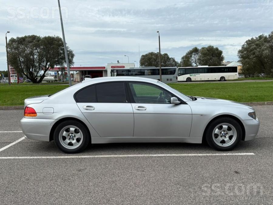 Pelēks BMW 730 2002 Rīga, ar dzinēja tilpumu 3.00 L un nobraukumu 453 tūkst. km par 3400 €, foto 4 vietnē AUTOMOTO.COM.LV