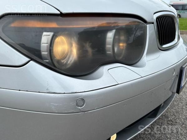 Pelēks BMW 730 2002 Rīga, ar dzinēja tilpumu 3.00 L un nobraukumu 453 tūkst. km par 3400 €, foto 6 vietnē AUTOMOTO.COM.LV