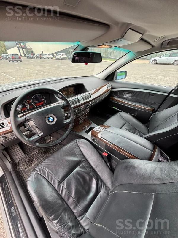 Pelēks BMW 730 2002 Rīga, ar dzinēja tilpumu 3.00 L un nobraukumu 453 tūkst. km par 3400 €, foto 8 vietnē AUTOMOTO.COM.LV