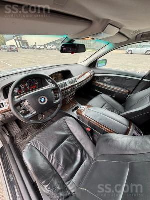 Pelēks BMW 730 2002 Rīga, ar dzinēja tilpumu 3.00 L un nobraukumu 453 tūkst. km par 3400 €, foto 8 vietnē AUTOMOTO.COM.LV
