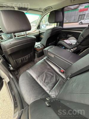Pelēks BMW 730 2002 Rīga, ar dzinēja tilpumu 3.00 L un nobraukumu 453 tūkst. km par 3400 €, foto 10 vietnē AUTOMOTO.COM.LV