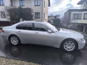 Pelēks BMW 730 2003 Kauņa, ar dzinēja tilpumu 3.00 L un nobraukumu 360 tūkst. km par 2999 €, foto 5 vietnē AUTOMOTO.COM.LV