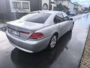Pelēks BMW 730 2003 Kauņa, ar dzinēja tilpumu 3.00 L un nobraukumu 360 tūkst. km par 2999 €, foto 8 vietnē AUTOMOTO.COM.LV