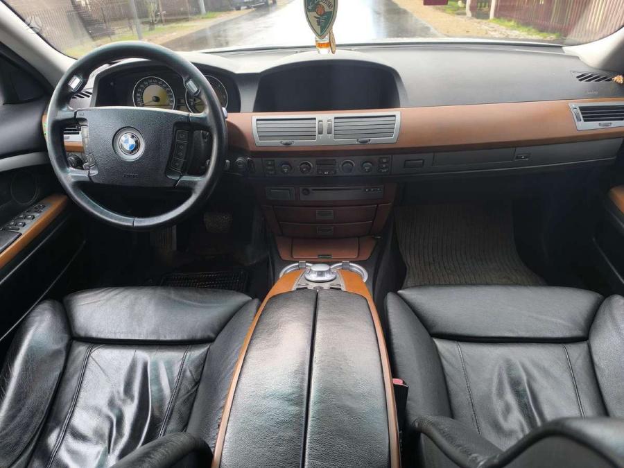 Pelēks BMW 730 2003 Kauņa, ar dzinēja tilpumu 3.00 L un nobraukumu 360 tūkst. km par 2999 €, foto 9 vietnē AUTOMOTO.COM.LV
