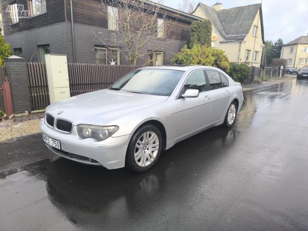 Pelēks BMW 730 2003 Kauņa, ar dzinēja tilpumu 3.00 L un nobraukumu 360 tūkst. km par 2999 €, foto 1 vietnē AUTOMOTO.COM.LV