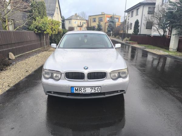 Pelēks BMW 730 2003 Kauņa, ar dzinēja tilpumu 3.00 L un nobraukumu 360 tūkst. km par 2999 €, foto 2 vietnē AUTOMOTO.COM.LV