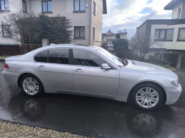 Pelēks BMW 730 2003 Kauņa, ar dzinēja tilpumu 3.00 L un nobraukumu 360 tūkst. km par 2999 €, foto 5 vietnē AUTOMOTO.COM.LV