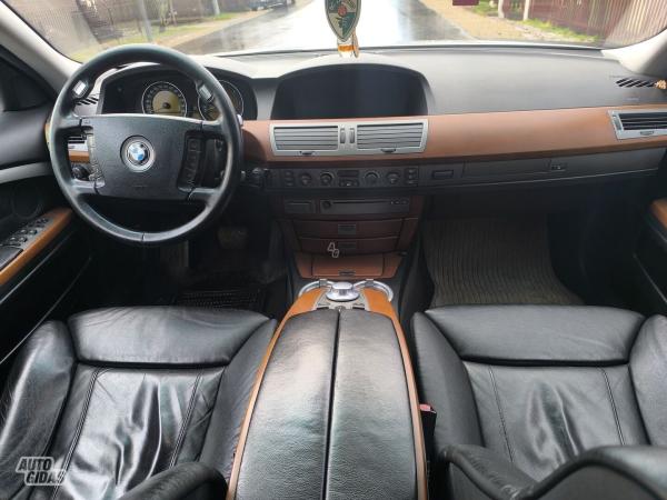 Pelēks BMW 730 2003 Kauņa, ar dzinēja tilpumu 3.00 L un nobraukumu 360 tūkst. km par 2999 €, foto 9 vietnē AUTOMOTO.COM.LV