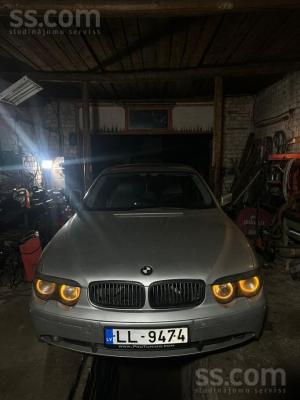 Pelēks BMW 730 2003 Rēzekne, ar dzinēja tilpumu 3.00 L un nobraukumu 375 tūkst. km par 1850 €, foto  vietnē AUTOMOTO.COM.LV