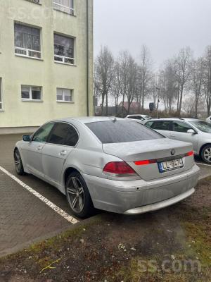 Pelēks BMW 730 2003 Rēzekne, ar dzinēja tilpumu 3.00 L un nobraukumu 375 tūkst. km par 1850 €, foto 3 vietnē AUTOMOTO.COM.LV