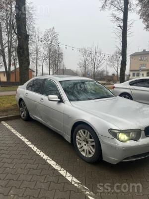 Pelēks BMW 730 2003 Rēzekne, ar dzinēja tilpumu 3.00 L un nobraukumu 375 tūkst. km par 1850 €, foto 4 vietnē AUTOMOTO.COM.LV