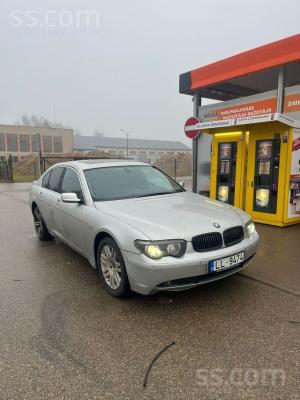 Pelēks BMW 730 2003 Rēzekne, ar dzinēja tilpumu 3.00 L un nobraukumu 375 tūkst. km par 1850 €, foto 5 vietnē AUTOMOTO.COM.LV