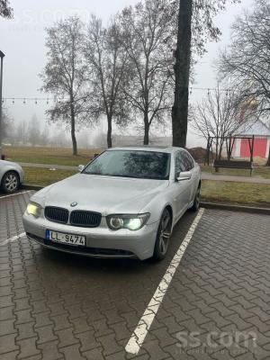 Pelēks BMW 730 2003 Rēzekne, ar dzinēja tilpumu 3.00 L un nobraukumu 375 tūkst. km par 1850 €, foto 7 vietnē AUTOMOTO.COM.LV
