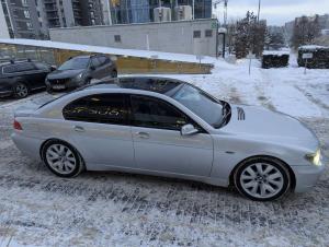 Grey BMW 730 2003 in Vilnius, with an engine capacity of 3.00 L and mileage of 391 thousand km for 1850 €, photo 3 on AUTOMOTO.COM.LV