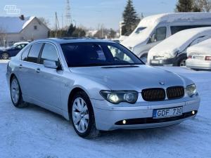 Pelēks BMW 730 2003 Šilutė, ar dzinēja tilpumu 3.00 L un nobraukumu 400 tūkst. km par 1900 €, foto  vietnē AUTOMOTO.COM.LV