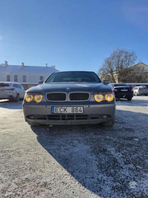 Grey BMW 730 2003 in Kedainiai, with an engine capacity of 2.99 L and mileage of 430 thousand km for 2100 €, photo  on AUTOMOTO.COM.LV