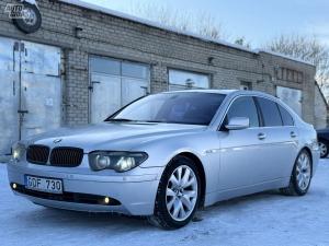 Pelēks BMW 730 2003 Šilutė, ar dzinēja tilpumu 3.00 L un nobraukumu 400 tūkst. km par 1850 €, foto  vietnē AUTOMOTO.COM.LV
