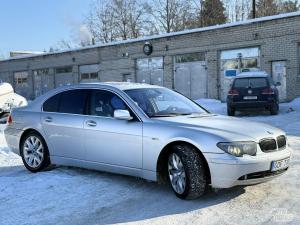 Pelēks BMW 730 2003 Šilutė, ar dzinēja tilpumu 3.00 L un nobraukumu 400 tūkst. km par 1850 €, foto 2 vietnē AUTOMOTO.COM.LV