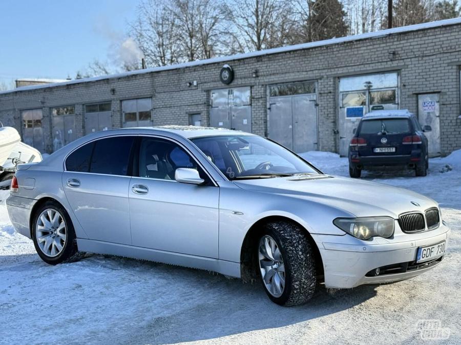 Pelēks BMW 730 2003 Šilutė, ar dzinēja tilpumu 3.00 L un nobraukumu 400 tūkst. km par 1850 €, foto 2 vietnē AUTOMOTO.COM.LV