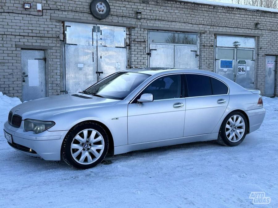 Pelēks BMW 730 2003 Šilutė, ar dzinēja tilpumu 3.00 L un nobraukumu 400 tūkst. km par 1850 €, foto 3 vietnē AUTOMOTO.COM.LV
