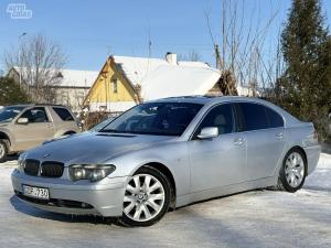 Pelēks BMW 730 2003 Šilutė, ar dzinēja tilpumu 3.00 L un nobraukumu 400 tūkst. km par 1850 €, foto 8 vietnē AUTOMOTO.COM.LV