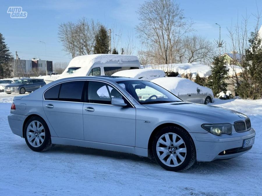 Pelēks BMW 730 2003 Šilutė, ar dzinēja tilpumu 3.00 L un nobraukumu 400 tūkst. km par 1850 €, foto 9 vietnē AUTOMOTO.COM.LV