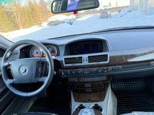 Pelēks BMW 730 2003 Šilutė, ar dzinēja tilpumu 3.00 L un nobraukumu 400 tūkst. km par 1850 €, foto 11 vietnē AUTOMOTO.COM.LV