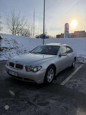 Grey BMW 730 2003 in Vilnius, with an engine capacity of 3.00 L and mileage of 400 thousand km for 2499 €, photo  on AUTOMOTO.COM.LV