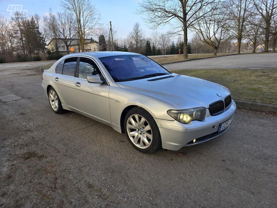 Grey BMW 730 2003 in Radviliskis, with an engine capacity of 3.00 L and mileage of 413 thousand km for 1950 €, photo 2 on AUTOMOTO.COM.LV