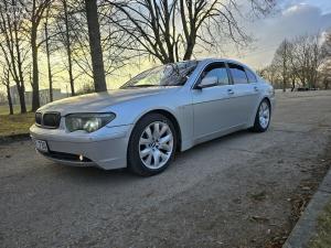 Grey BMW 730 2003 in Radviliskis, with an engine capacity of 3.00 L and mileage of 413 thousand km for 1950 €, photo 5 on AUTOMOTO.COM.LV