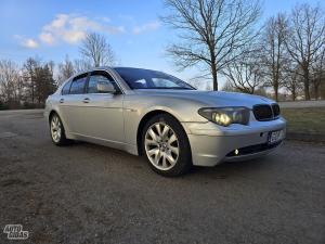 Grey BMW 730 2003 in Radviliskis, with an engine capacity of 3.00 L and mileage of 413 thousand km for 1950 €, photo 6 on AUTOMOTO.COM.LV