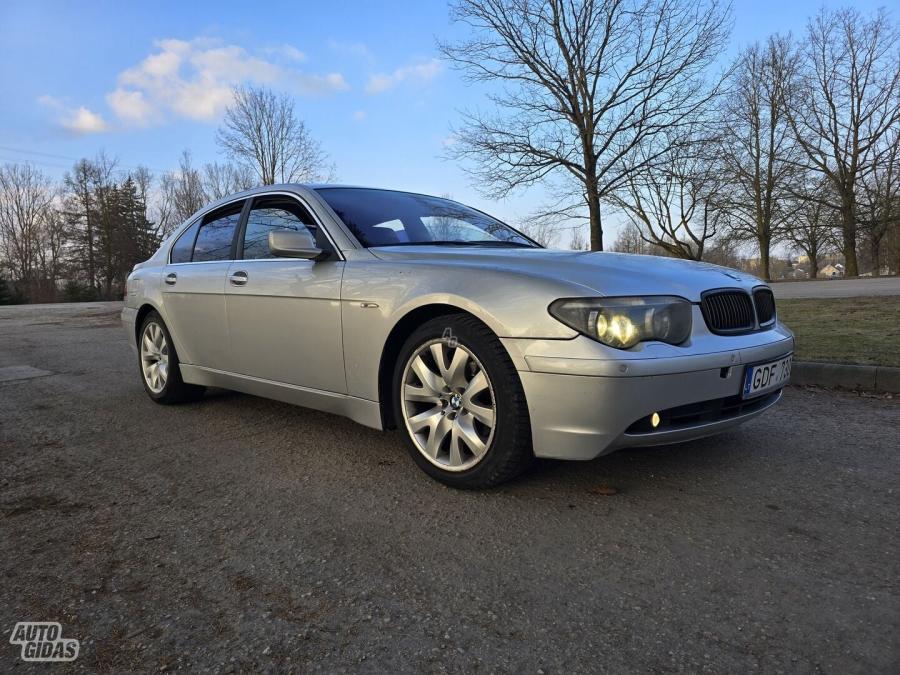 Grey BMW 730 2003 in Radviliskis, with an engine capacity of 3.00 L and mileage of 413 thousand km for 1950 €, photo 6 on AUTOMOTO.COM.LV