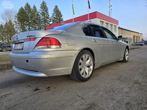Grey BMW 730 2003 in Radviliskis, with an engine capacity of 3.00 L and mileage of 413 thousand km for 1950 €, photo 7 on AUTOMOTO.COM.LV