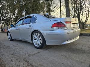 Grey BMW 730 2003 in Radviliskis, with an engine capacity of 3.00 L and mileage of 413 thousand km for 1950 €, photo 8 on AUTOMOTO.COM.LV