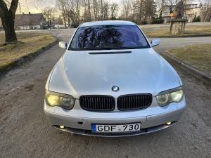 Grey BMW 730 2003 in Radviliskis, with an engine capacity of 3.00 L and mileage of 413 thousand km for 1950 €, photo 9 on AUTOMOTO.COM.LV