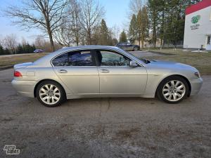 Grey BMW 730 2003 in Radviliskis, with an engine capacity of 3.00 L and mileage of 413 thousand km for 1950 €, photo 11 on AUTOMOTO.COM.LV