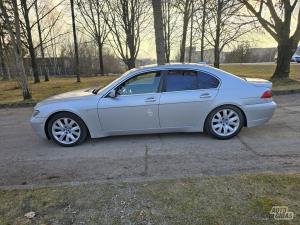 Grey BMW 730 2003 in Radviliskis, with an engine capacity of 3.00 L and mileage of 413 thousand km for 1950 €, photo 12 on AUTOMOTO.COM.LV