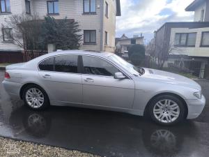 Pelēks BMW 730 2003 Kauņa, ar dzinēja tilpumu 3.00 L un nobraukumu 360 tūkst. km par 2999 €, foto 6 vietnē AUTOMOTO.COM.LV