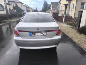 Pelēks BMW 730 2003 Kauņa, ar dzinēja tilpumu 3.00 L un nobraukumu 360 tūkst. km par 2999 €, foto 8 vietnē AUTOMOTO.COM.LV
