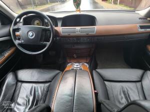 Pelēks BMW 730 2003 Kauņa, ar dzinēja tilpumu 3.00 L un nobraukumu 360 tūkst. km par 2999 €, foto 11 vietnē AUTOMOTO.COM.LV