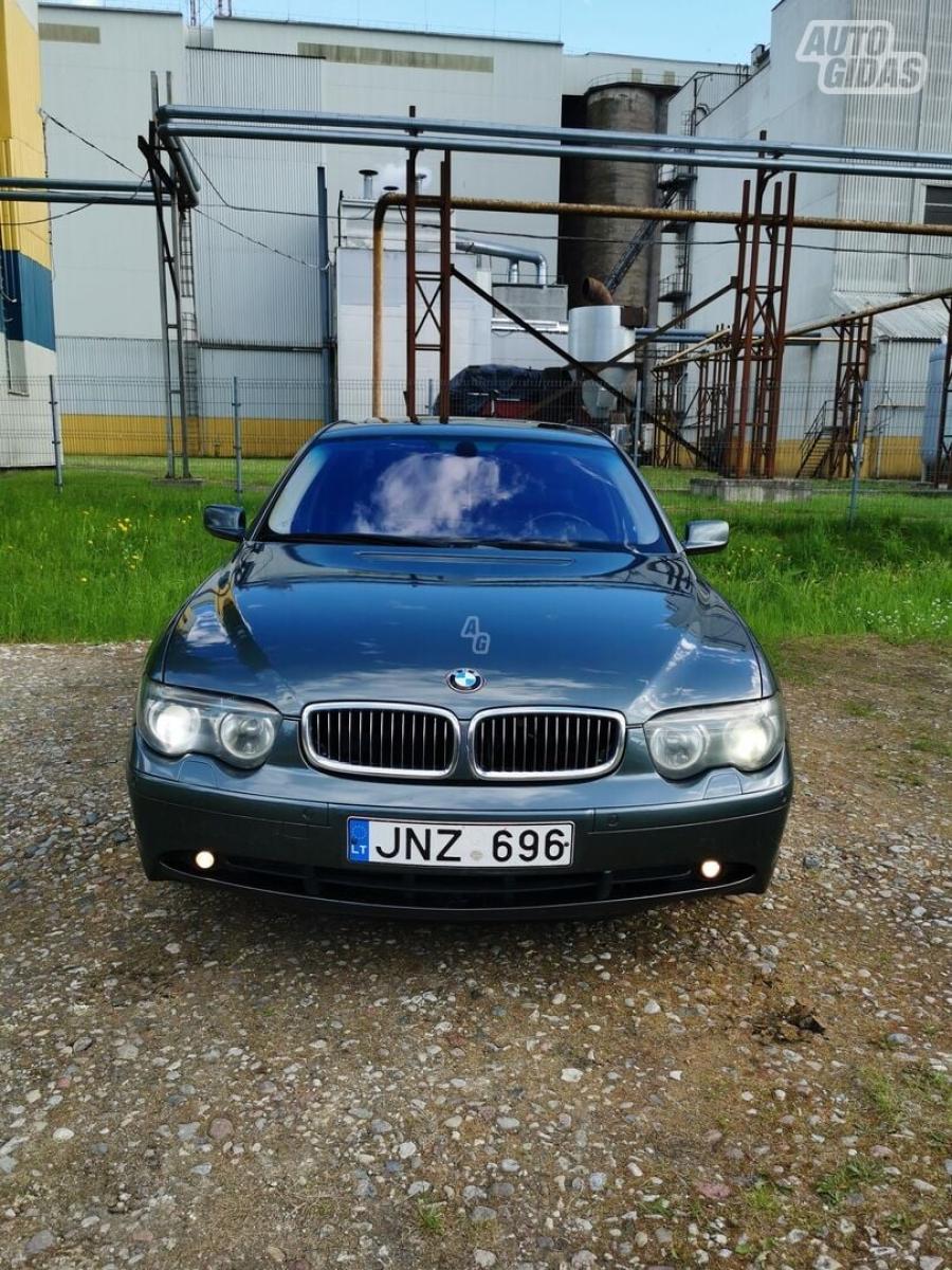 Grey BMW 730 2003 in Vilnius, with an engine capacity of 3.00 L and mileage of 429 thousand km for 2950 €, photo 1 on AUTOMOTO.COM.LV