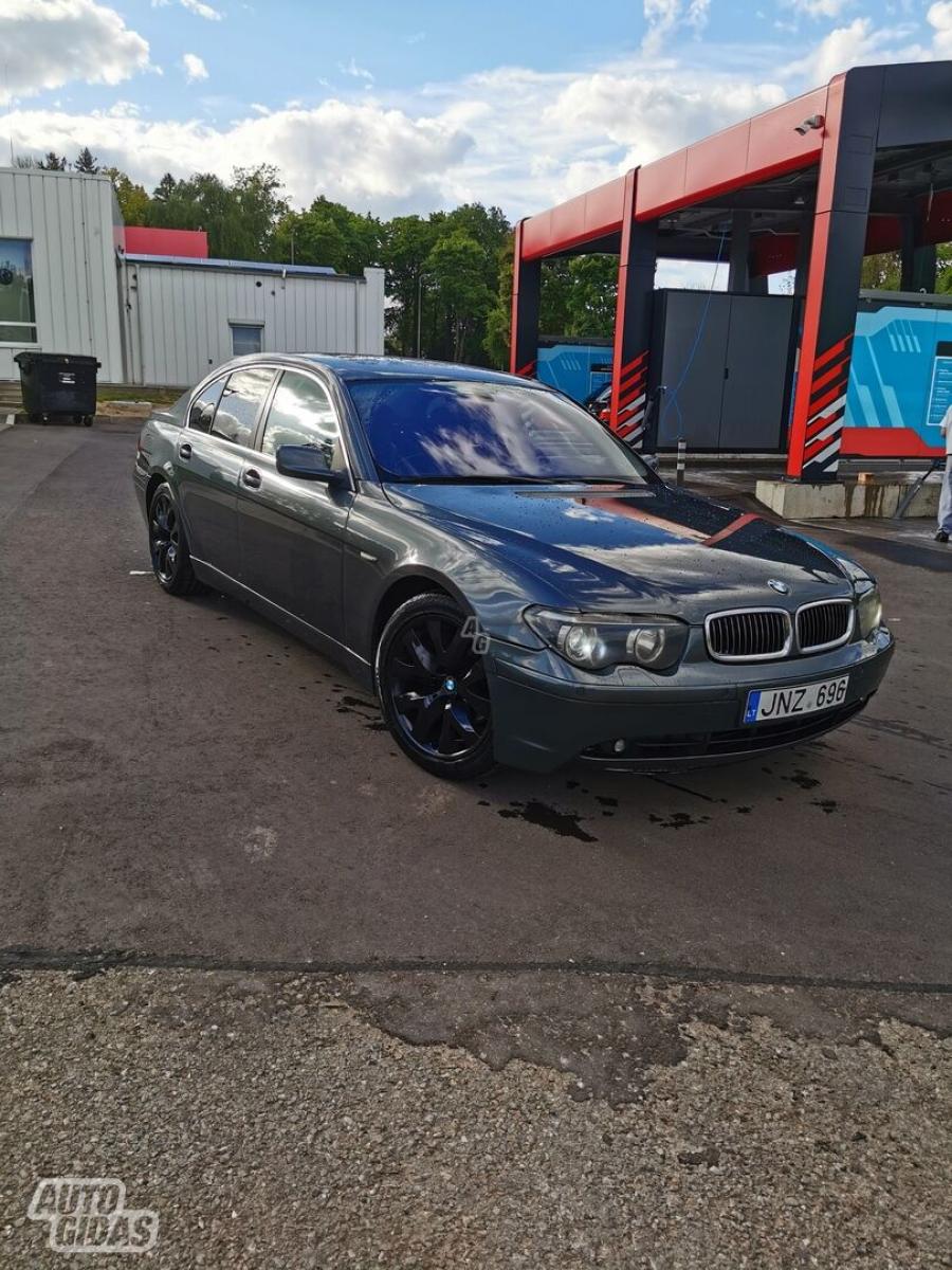 Grey BMW 730 2003 in Vilnius, with an engine capacity of 3.00 L and mileage of 429 thousand km for 2950 €, photo 3 on AUTOMOTO.COM.LV