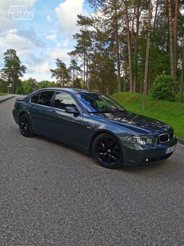 Grey BMW 730 2003 in Vilnius, with an engine capacity of 3.00 L and mileage of 429 thousand km for 2950 €, photo 3 on AUTOMOTO.COM.LV