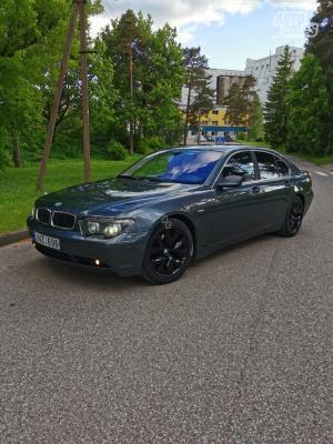 Grey BMW 730 2003 in Vilnius, with an engine capacity of 3.00 L and mileage of 429 thousand km for 2950 €, photo 5 on AUTOMOTO.COM.LV