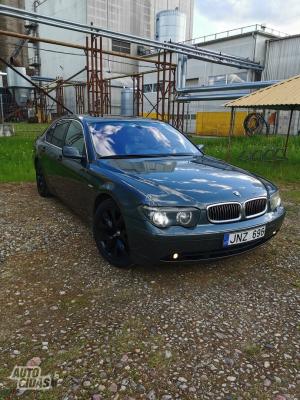 Grey BMW 730 2003 in Vilnius, with an engine capacity of 3.00 L and mileage of 429 thousand km for 2950 €, photo 6 on AUTOMOTO.COM.LV