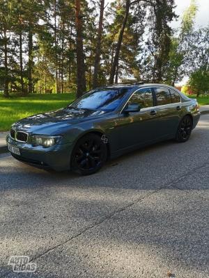 Grey BMW 730 2003 in Vilnius, with an engine capacity of 3.00 L and mileage of 429 thousand km for 2950 €, photo 7 on AUTOMOTO.COM.LV